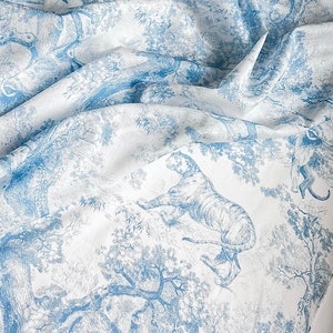 Cotton Batiste Fabric by the Yard Cruise Collection, High Quality ...