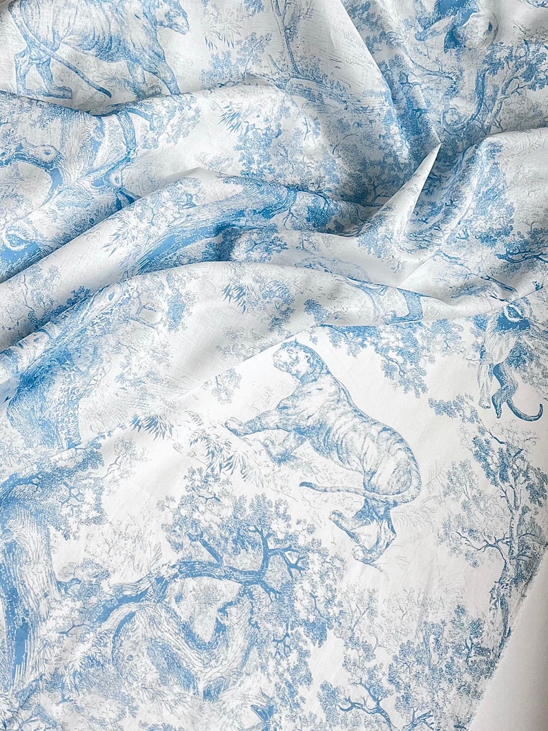 Cotton Batiste Fabric by the Yard Cruise Collection, High Quality ...