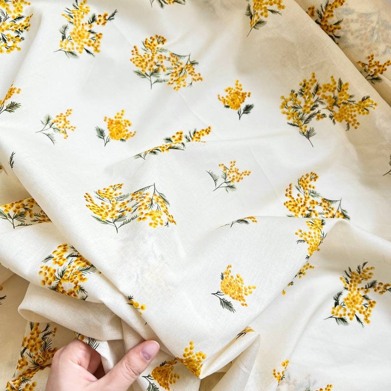 Cotton Fabric by the Yard - Etsy