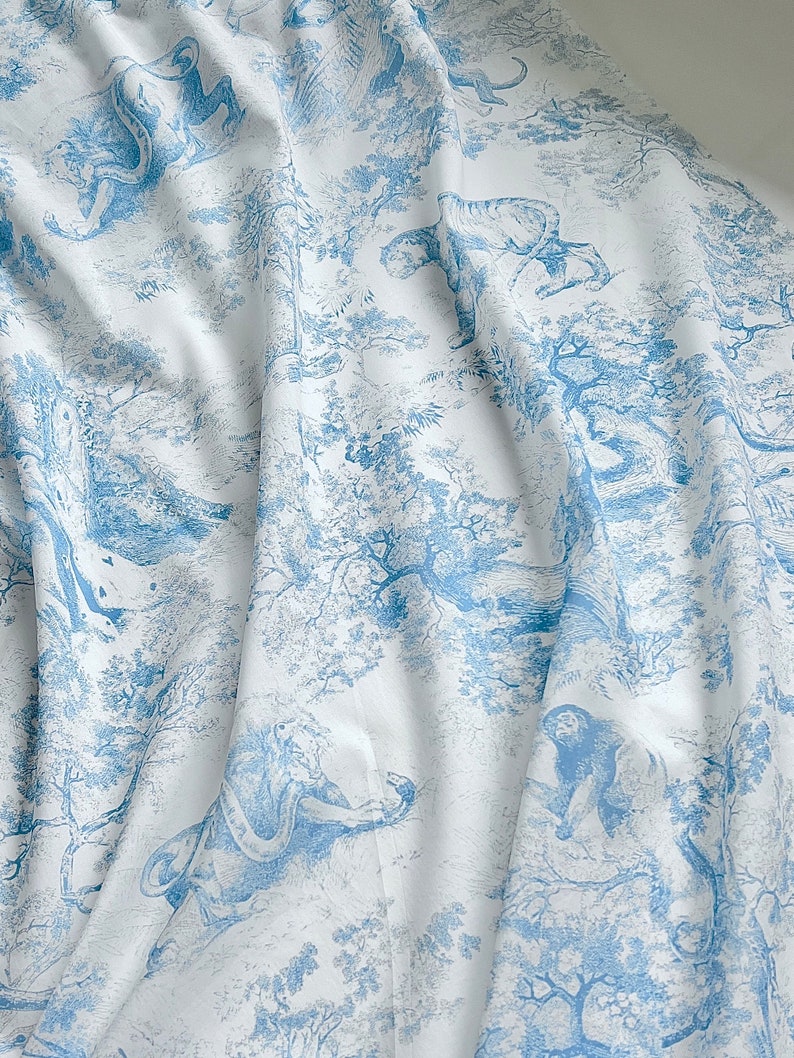 Cotton Batiste Fabric by the Yard Cruise Collection, High Quality ...