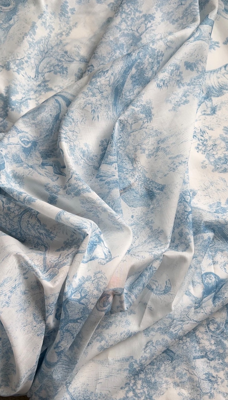 Cotton Batiste Fabric by the Yard Cruise Collection, High Quality ...