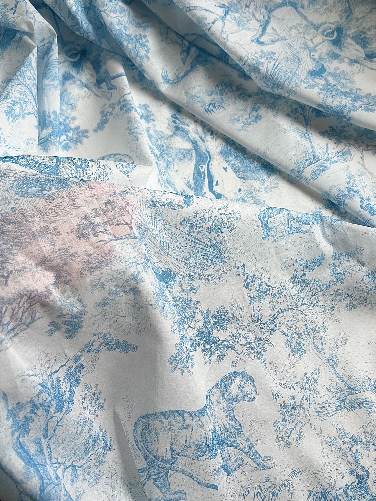 Cotton Batiste Fabric by the Yard Cruise Collection, High Quality ...