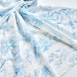 Cotton Batiste Fabric by the Yard Cruise Collection, High Quality ...