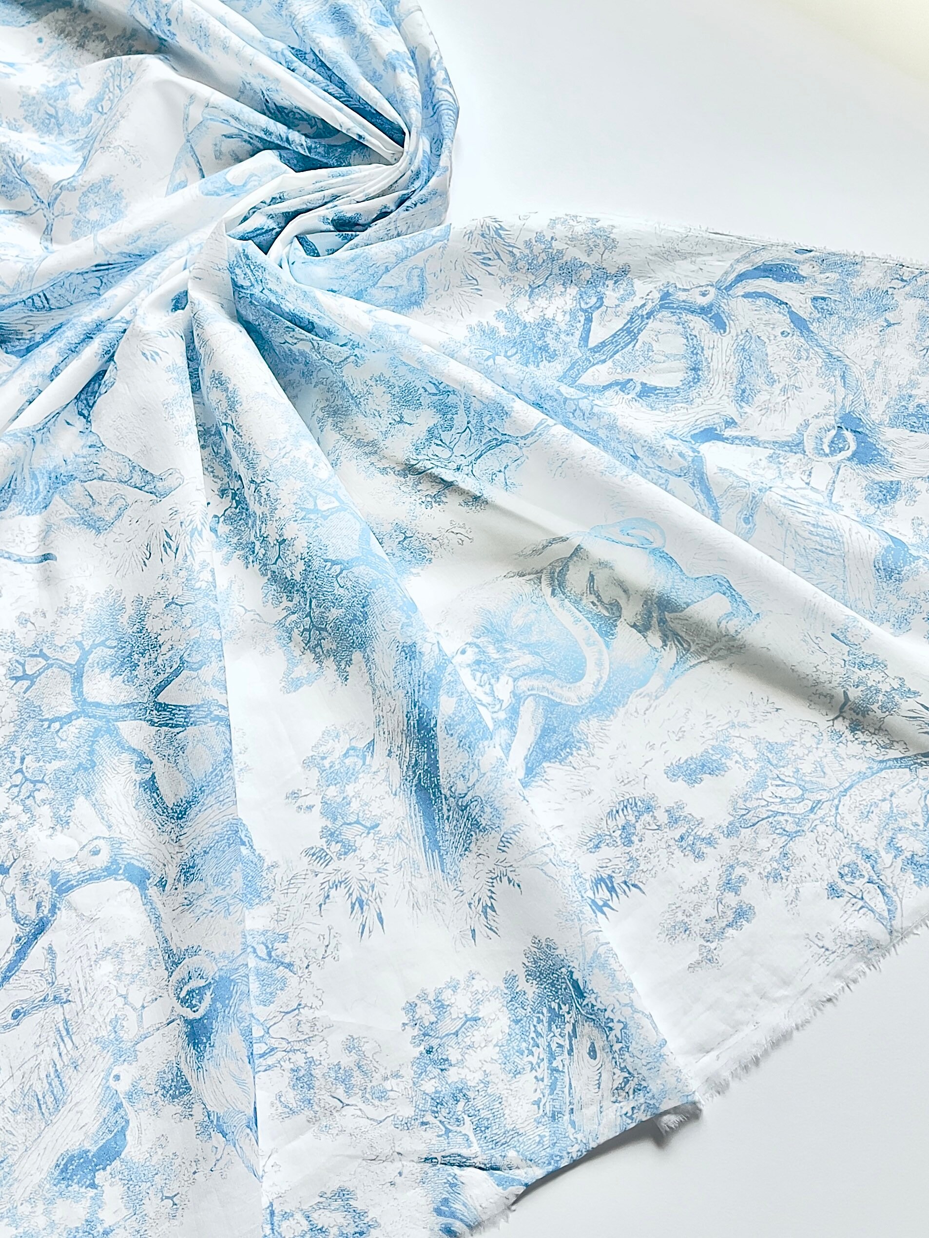 Cotton Batiste Fabric by the Yard Cruise Collection, High Quality ...