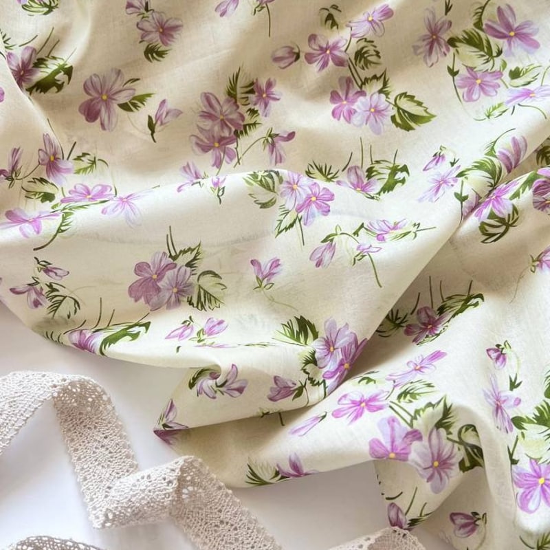 Batiste Fabric - Etsy