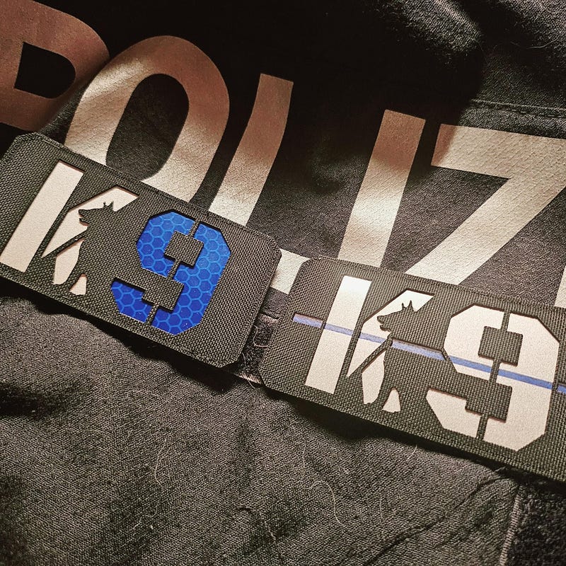 K 9 police patch - Etsy.de
