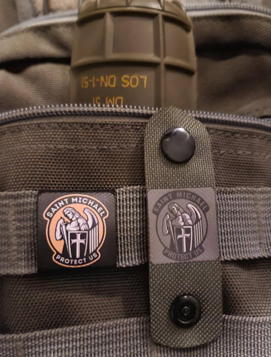 St.michael MOLLE Backpack Tactical Stripe - Etsy