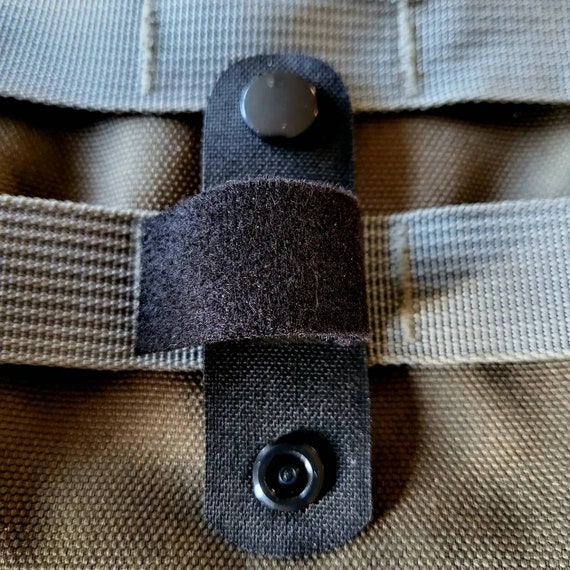 MOLLE Halter Velcro Klett Adapter Kabelhalter Etc EDC IFAK - Etsy
