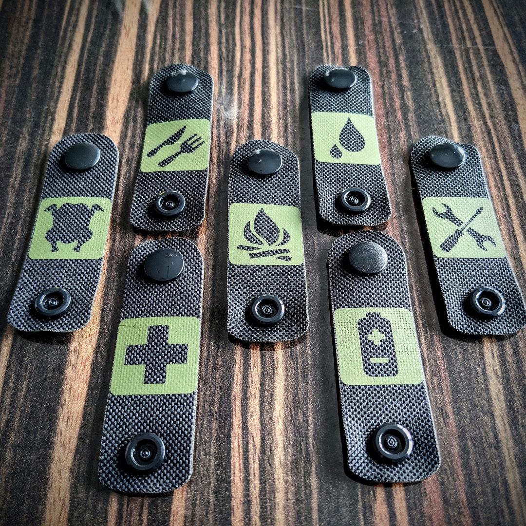 BUSHCRAFT MOLLE Patches SET Camouflage - Etsy