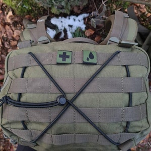 BUSHCRAFT MOLLE Patches SET Camouflage - Etsy