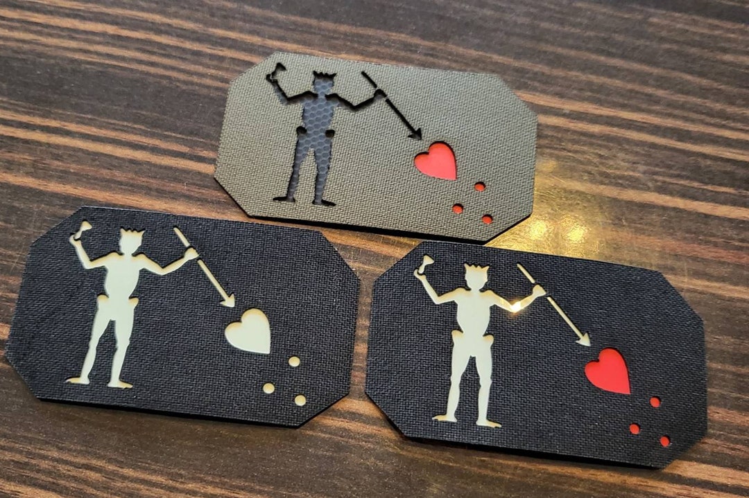 PATCH Blackbeard Tactical Glow Velcro Outdoor - Etsy