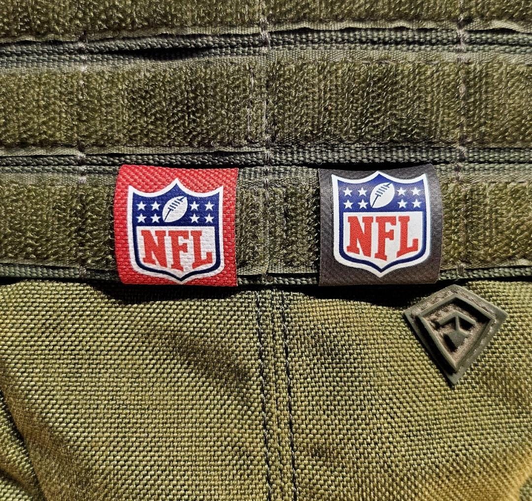 Tactical NFL Molle Patch Football - Etsy