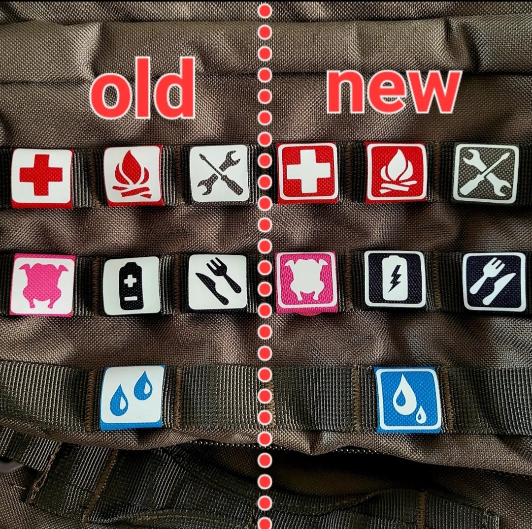 BUSHCRAFT Mollepatch Molle Stripe NEW Edition V2 - Etsy