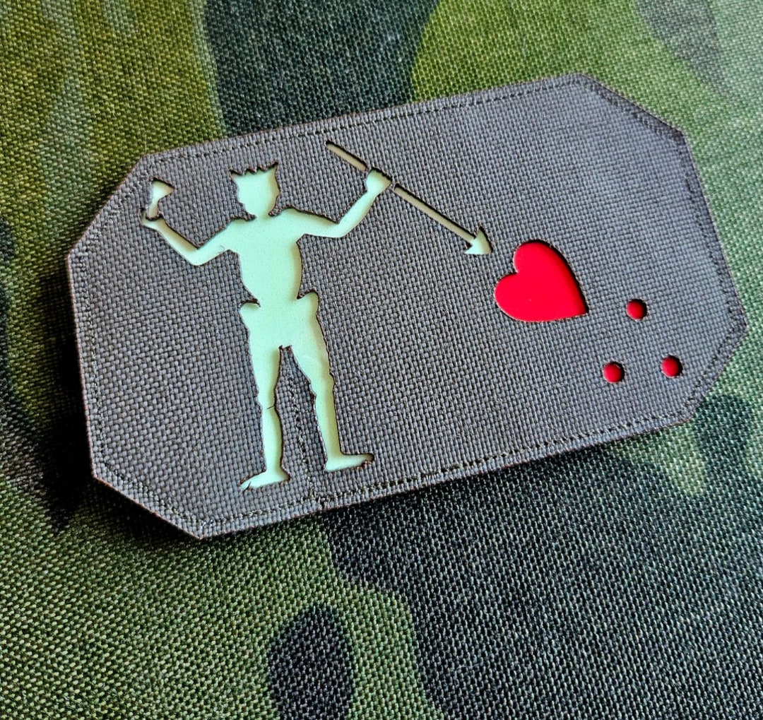 PATCH Blackbeard Tactical Glow Morale Operator - Etsy