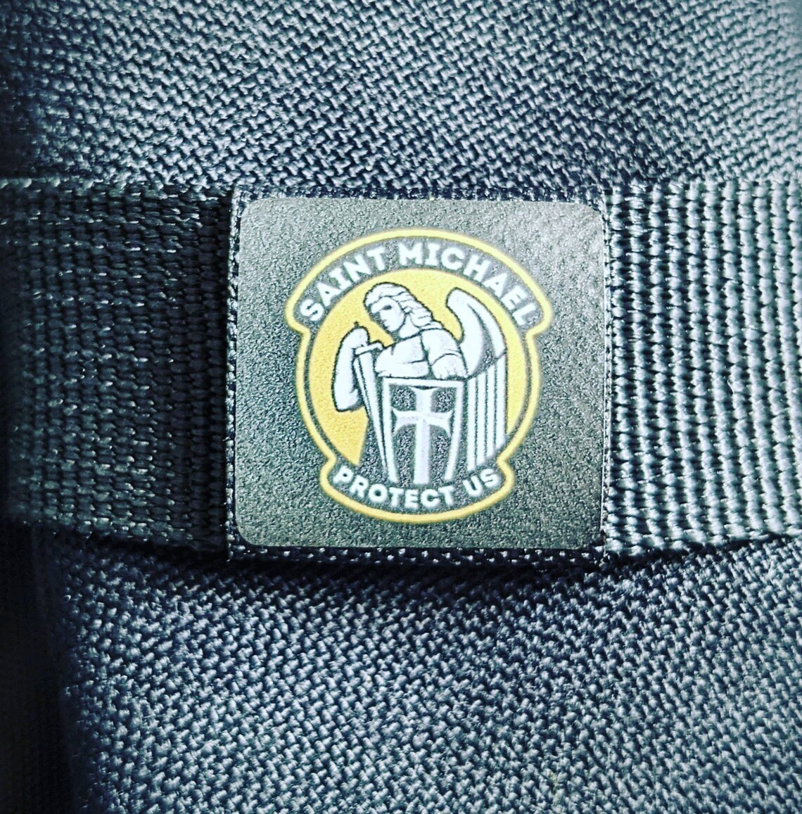 St.michael MOLLE Backpack Tactical Stripe - Etsy