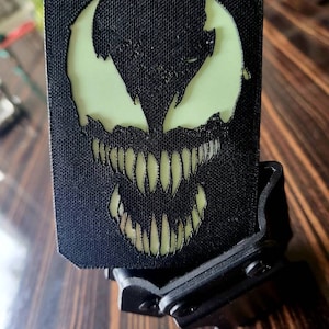 VENOM Patch Glow Tactical Upgrade Bushcraft Velcro - Etsy