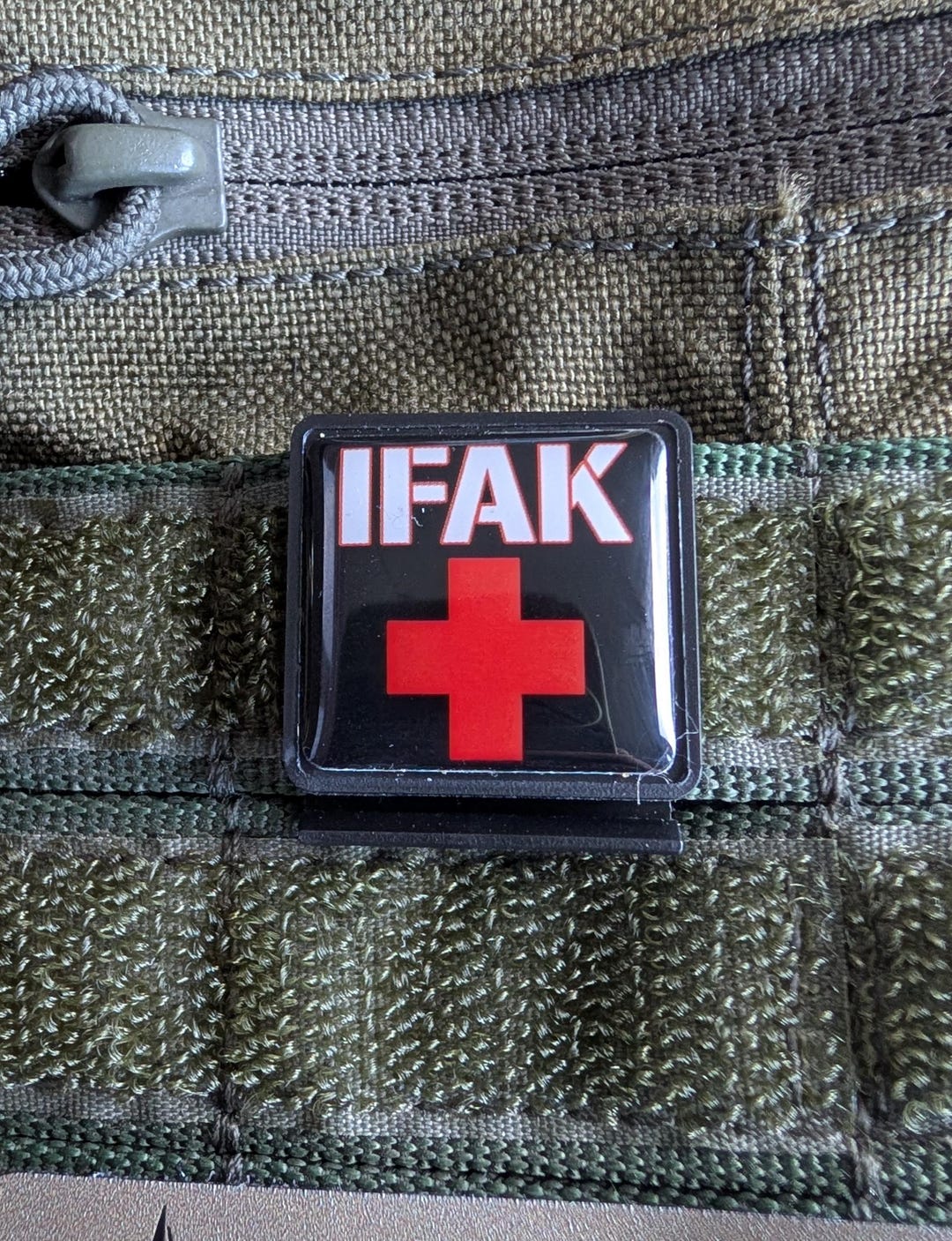Molle Patch Clip IFAK EDC Aid - Etsy