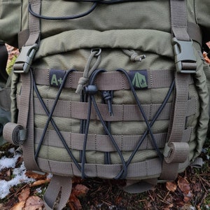 BUSHCRAFT MOLLE Patches SET Camouflage - Etsy