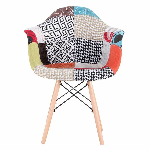 Patchwork Chair - Etsy UK