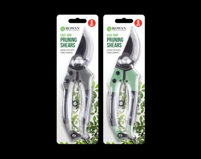 8 Pruning Shears Garden Secateurs Pruner Scissors Hand Plants Cutter ...