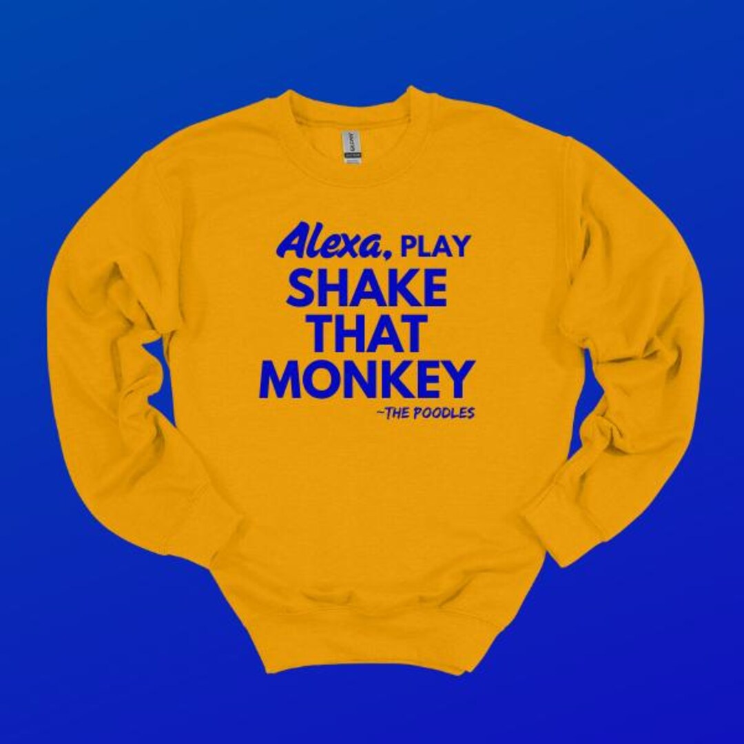 Alexa, Play Shake That Monkey, Poodles, Sigma Gamma Rho, - Etsy