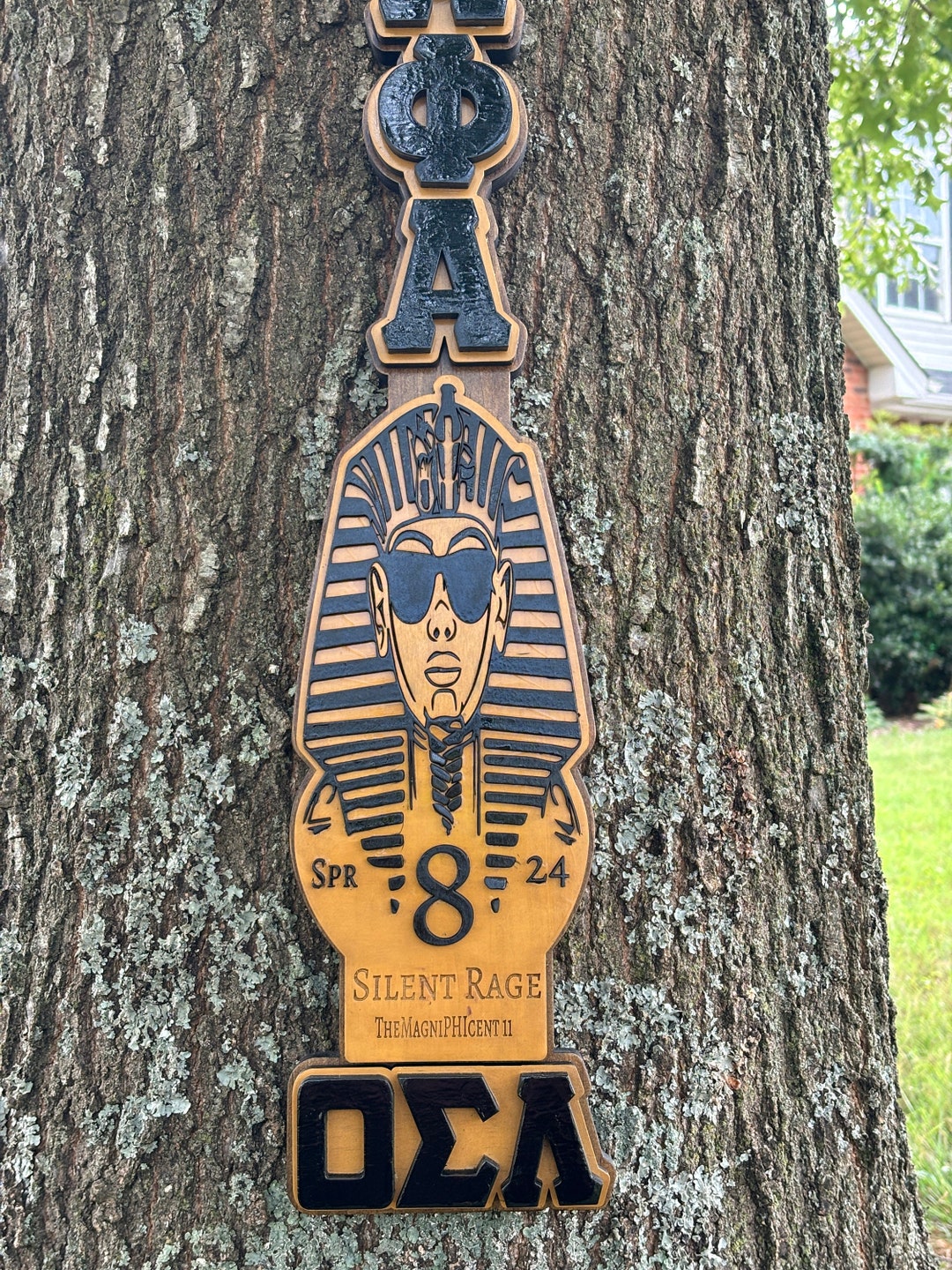Alpha Phi Alpha Paddle - Etsy