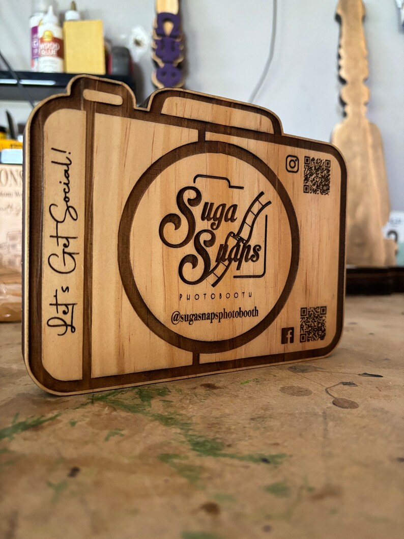 Custom QR Code Sign - Etsy