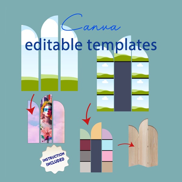 Canva Backdrop Arch - Etsy