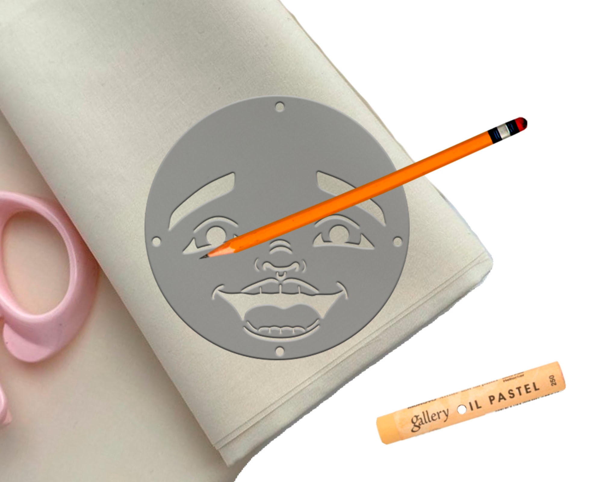 Rag Doll Face Template SVG PNG Stencil for Painting - Etsy Australia