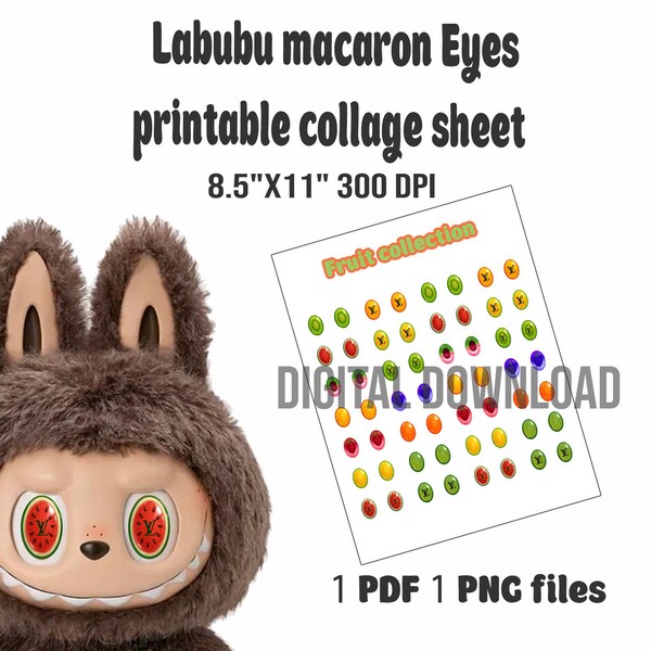 Labubu Eyes Replacement - Etsy