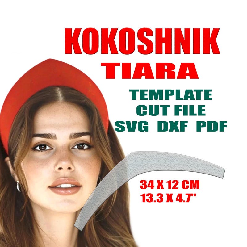 Wedding Tiara Kokoshnik - Etsy