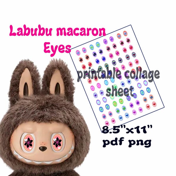 Labubu Eyes Replacement - Etsy