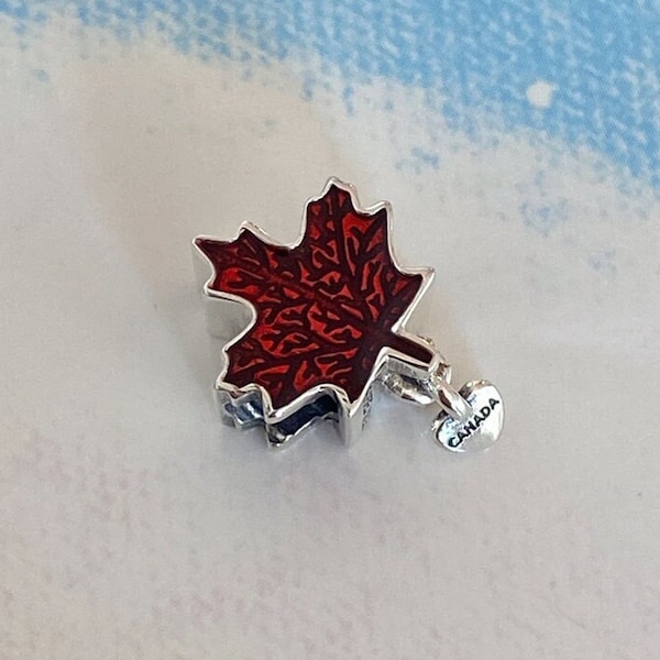 Leaf Charm Bracelet - Etsy