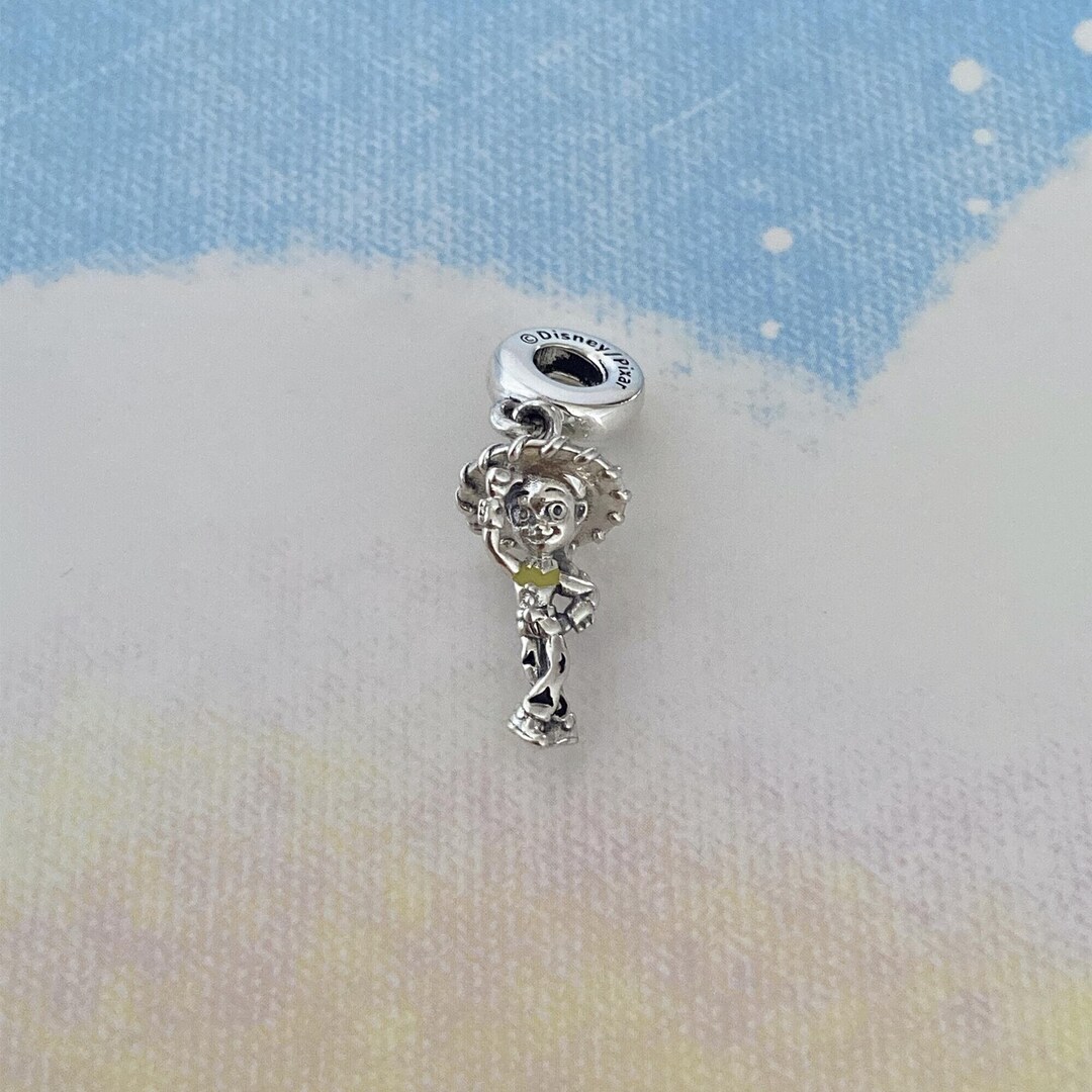 Pixar Toy Story Jessie Dangle Charm,new 925 Sterling Silver Charm for ...