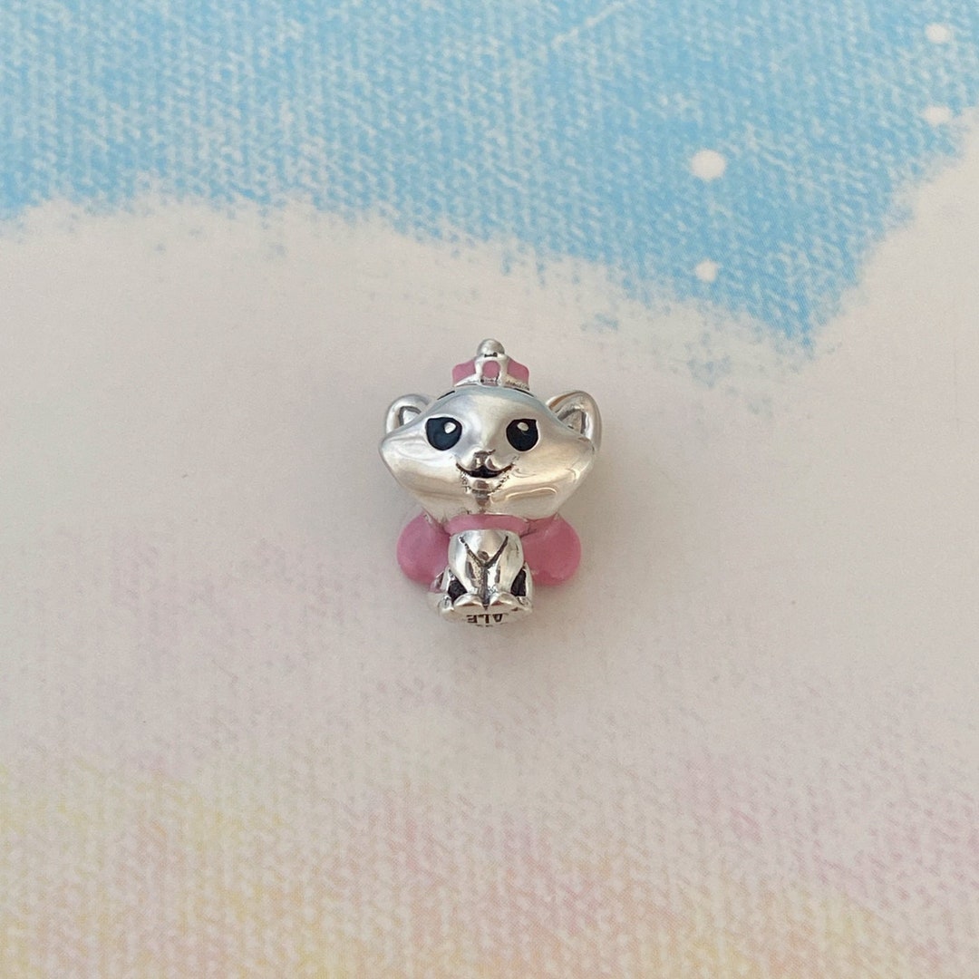 The Aristocats Marie Charm,925 Sterling Silver Charm for Bracelet ...
