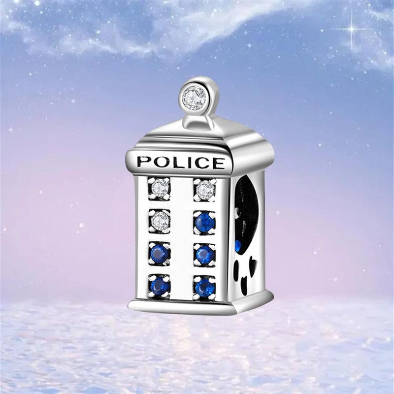 Dr Who Telephone Box - Etsy