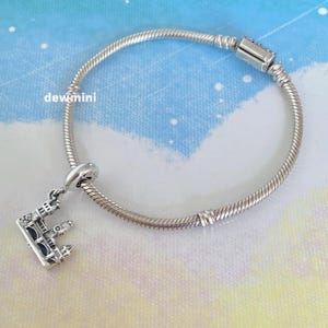 Charles Bridge Dangle Charm,925 Sterling Silver Charm for Bracelet ...