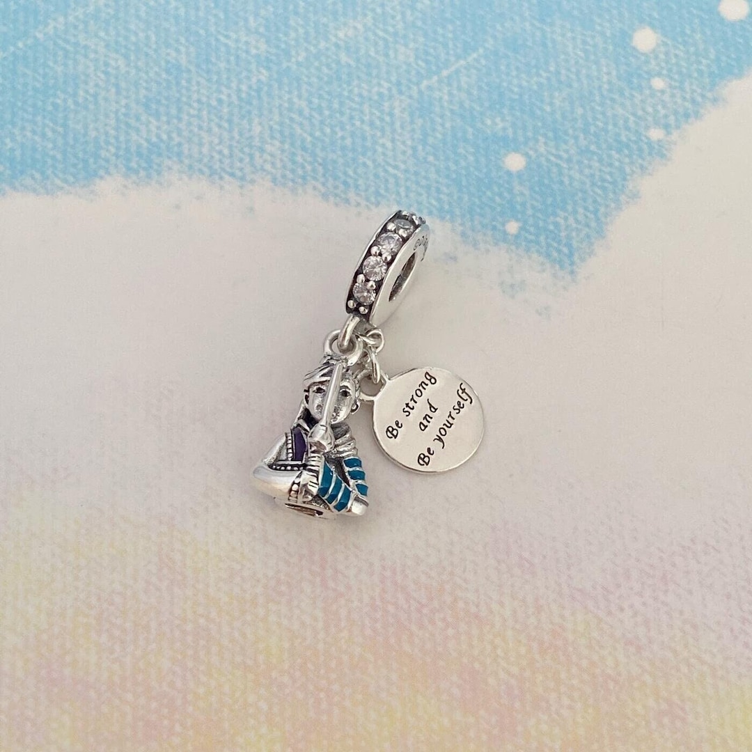 Mulan Dangle Charm,925 Sterling Silver Charm for Bracelet,necklace ...
