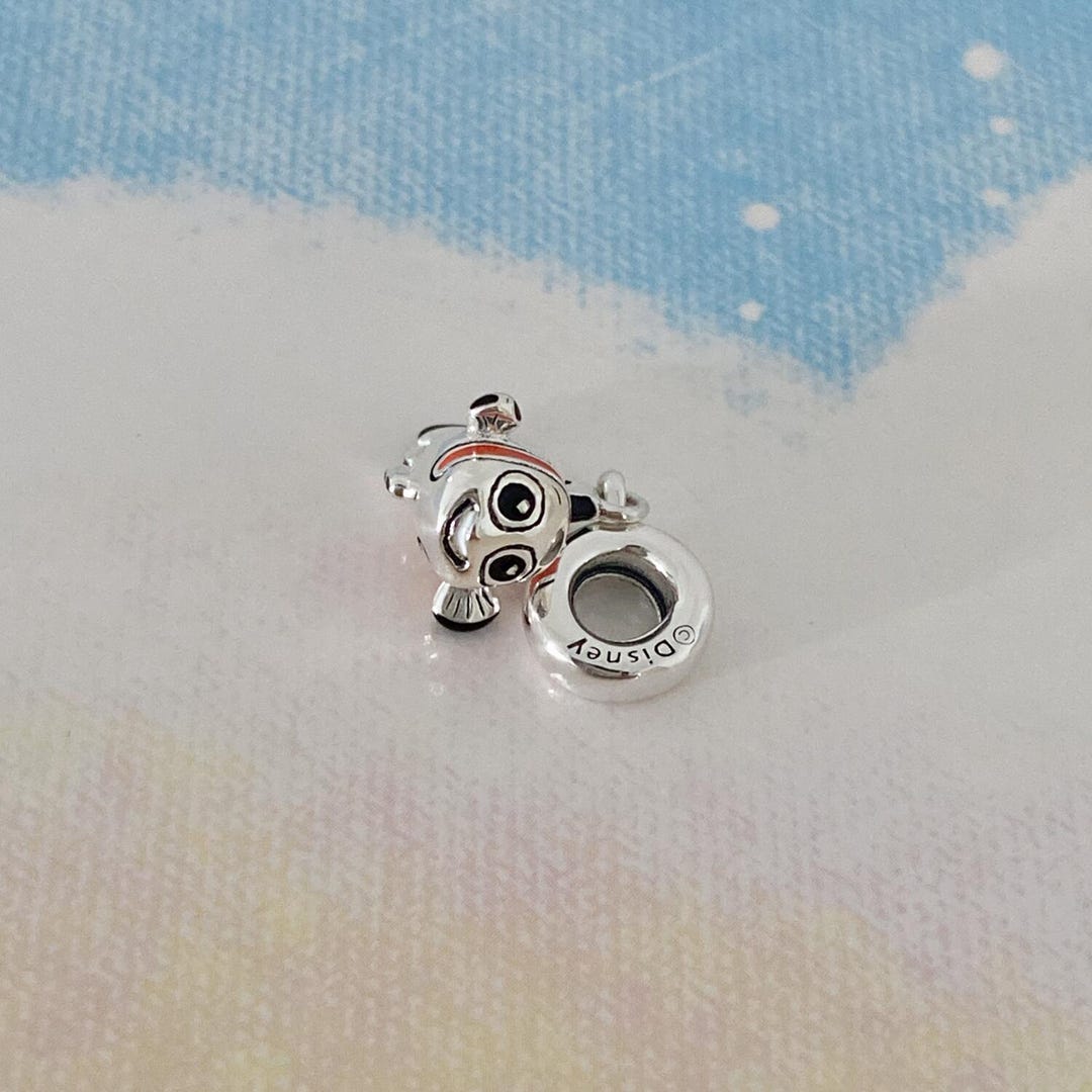 Finding Nemo Dangle Charm,925 Sterling Silver Charm for Bracelet ...