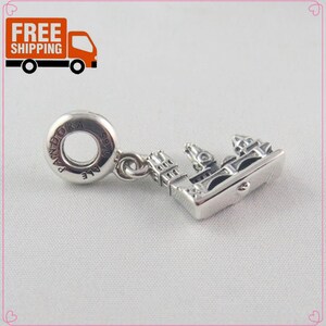 Charles Bridge Dangle Charm,925 Sterling Silver Charm for Bracelet ...