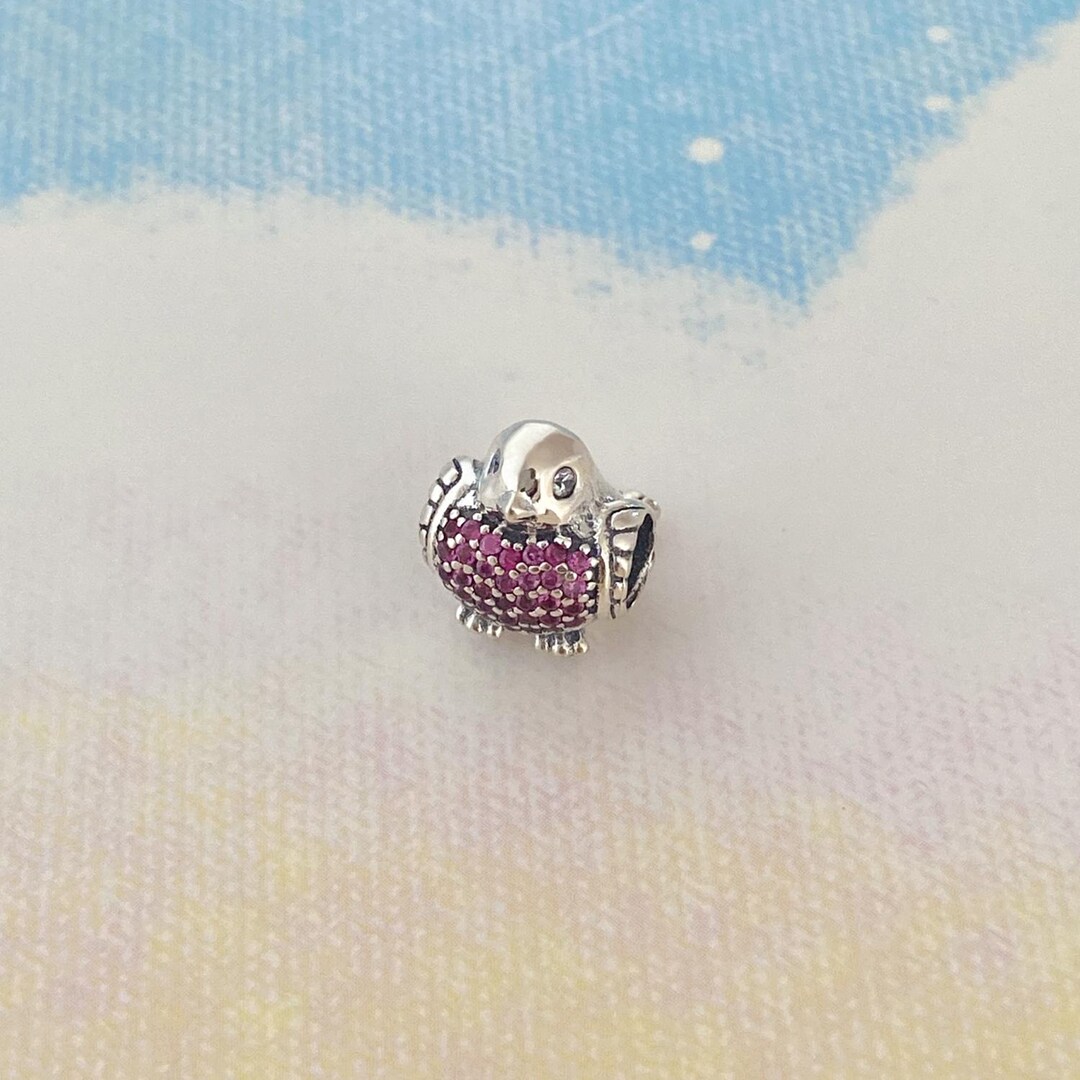 Robin Charm,925 Sterling Silver Charm for Bracelet,necklace Pendant - Etsy