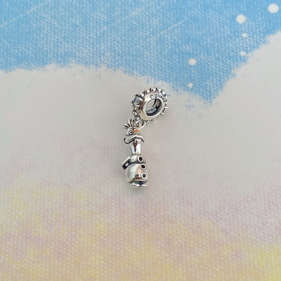 New Frozen Olaf Dangle Charm,925 Sterling Silver Charm for Bracelet ...