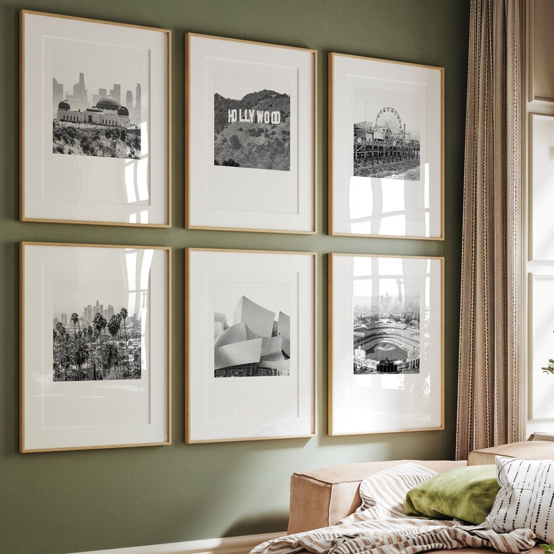 Los Angeles Print - Etsy