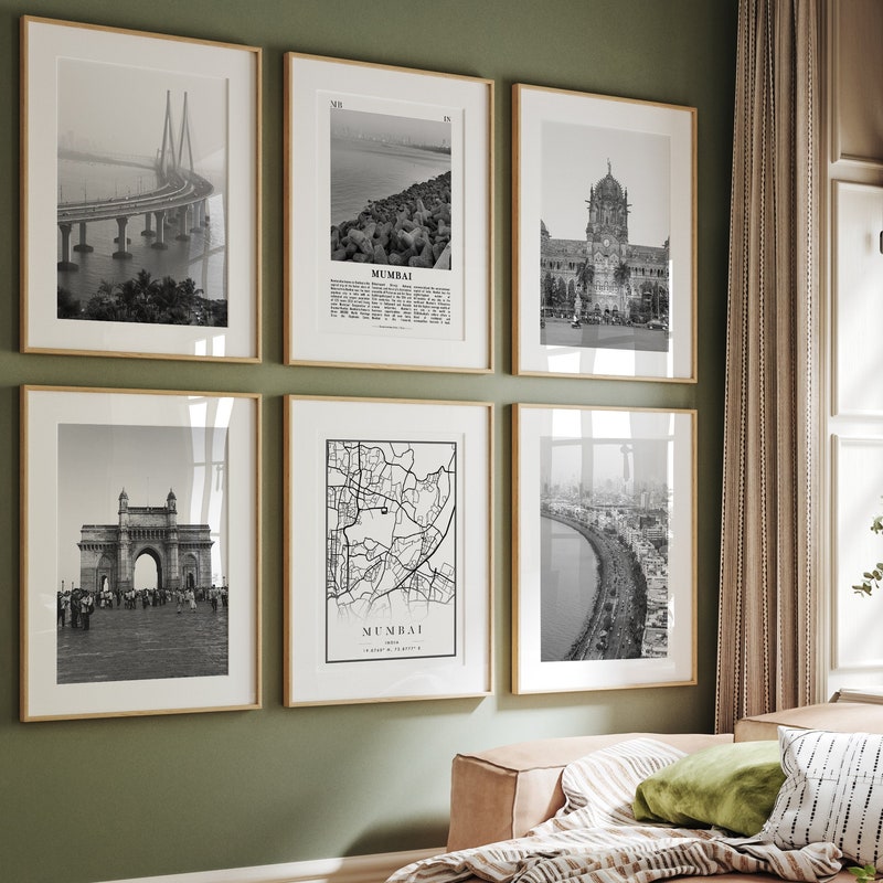 Mumbai City Prints Digital - Etsy