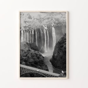 Zimbabwe Prints, Zimbabwe Black and White Prints Set of 6, Zimbabwe ...