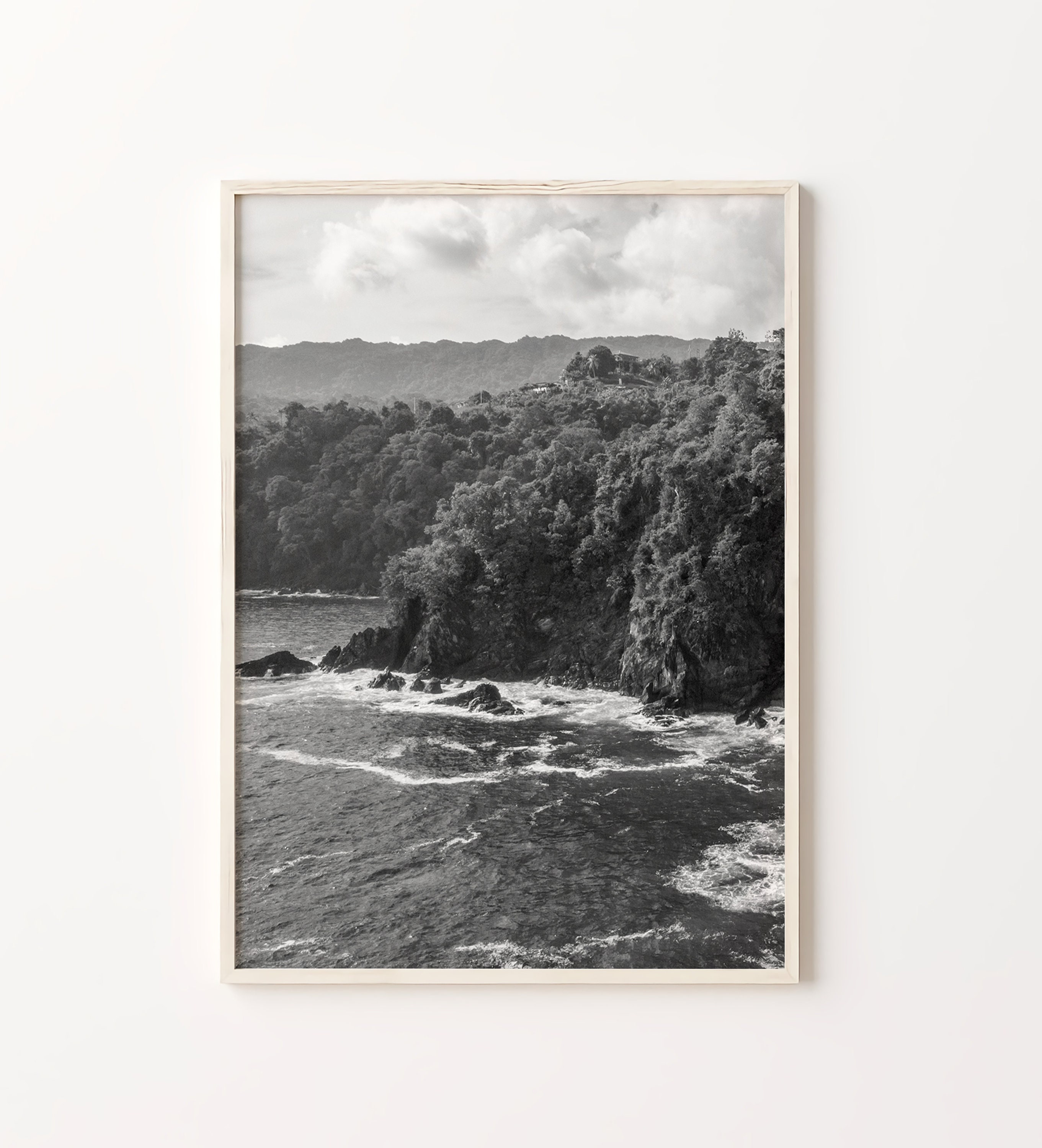 Fiji Prints Fiji Black and White Prints Set of 6 Fiji Wall - Etsy