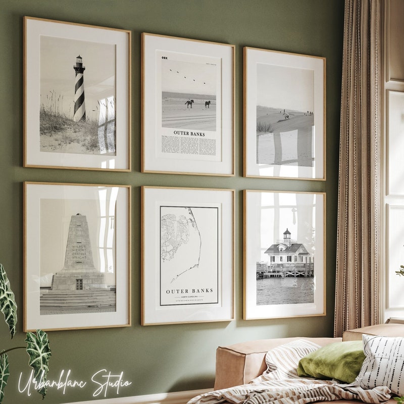Outer Banks Wall Art - Etsy