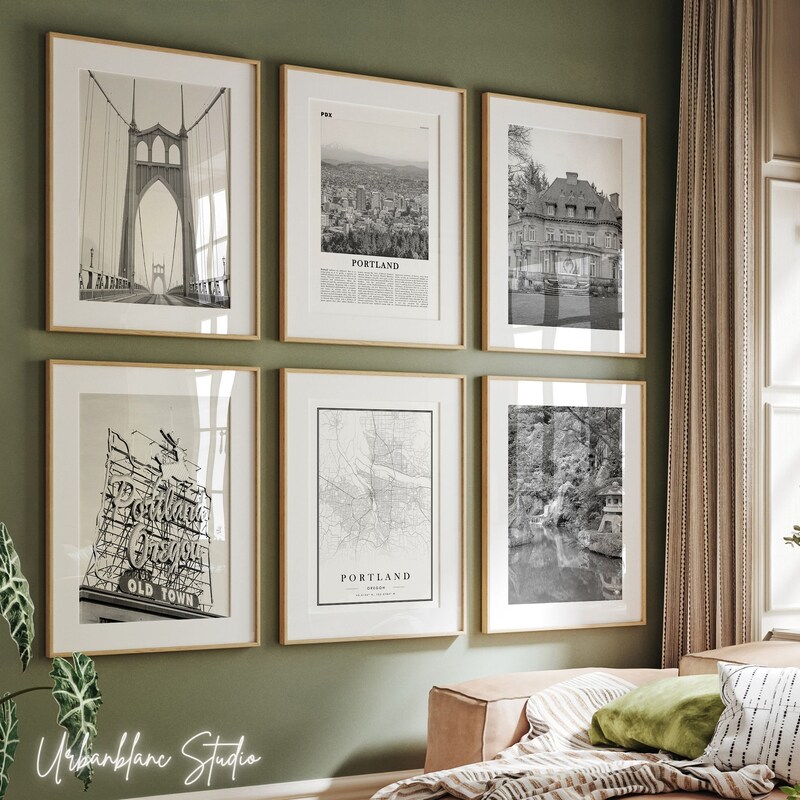 Portland Bridges - Etsy