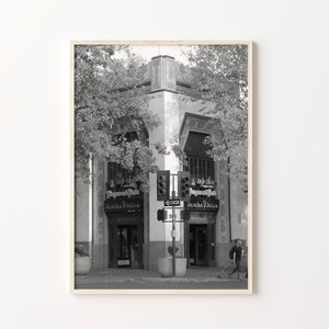 Chico City Prints, Chico Black and White Prints Set of 6, Chico Wall ...