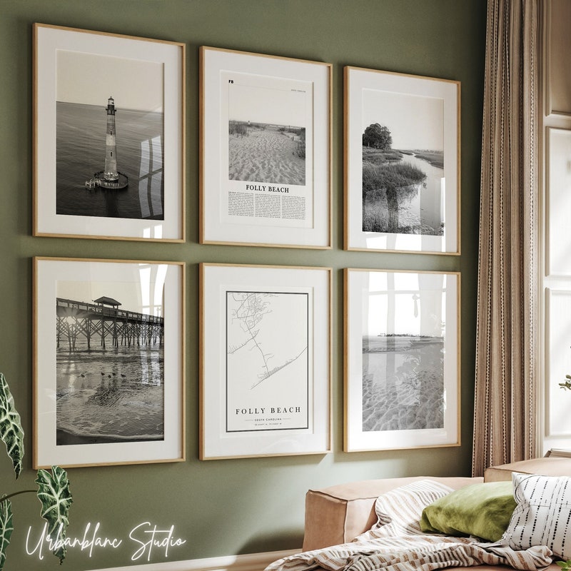 Folly Beach Art - Etsy